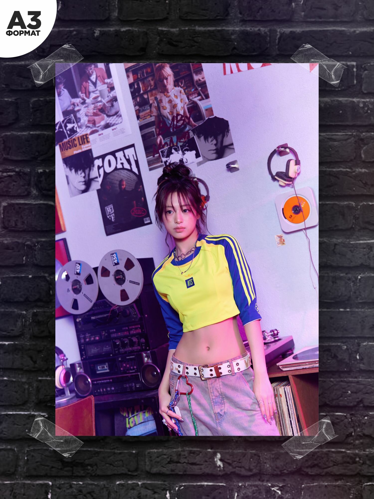 Постер BabyMonster, Ahyeon Ахен
