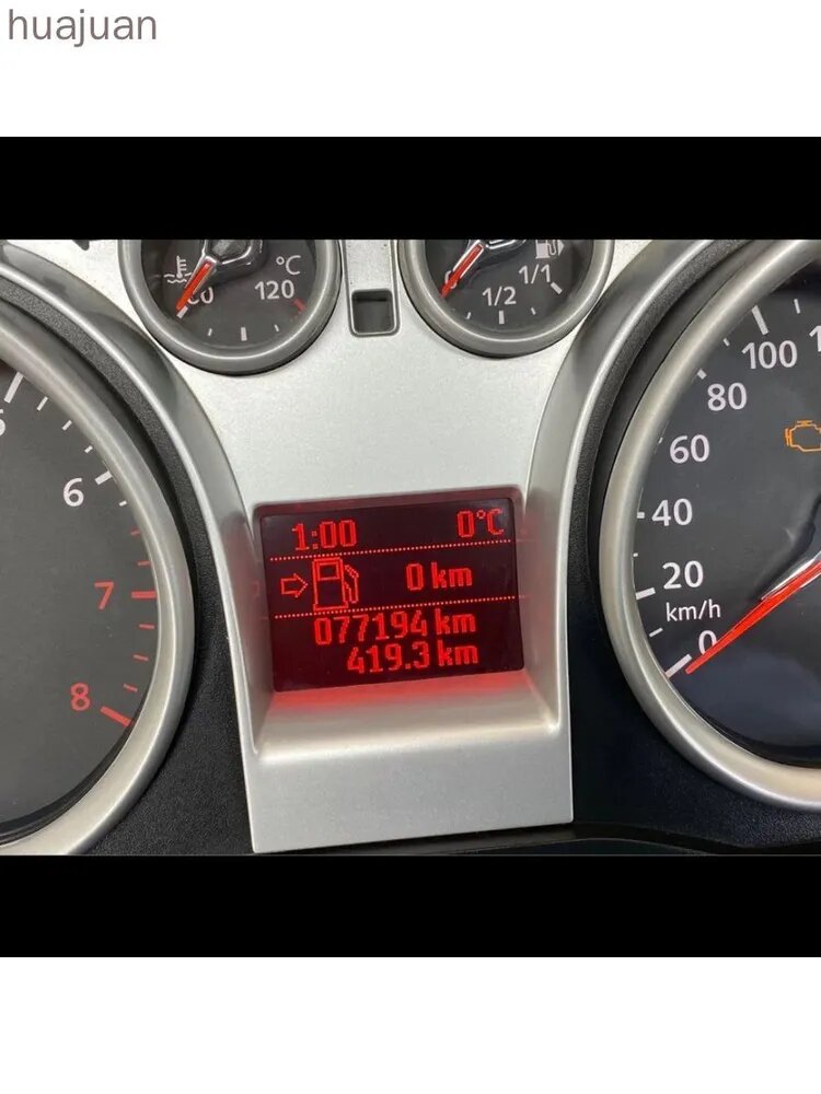 Приборная панель 9M5T-10849-ED для Ford Focus 2 рестайлинг (2009-2013) 12V, бензиновый, Китай — фото 1