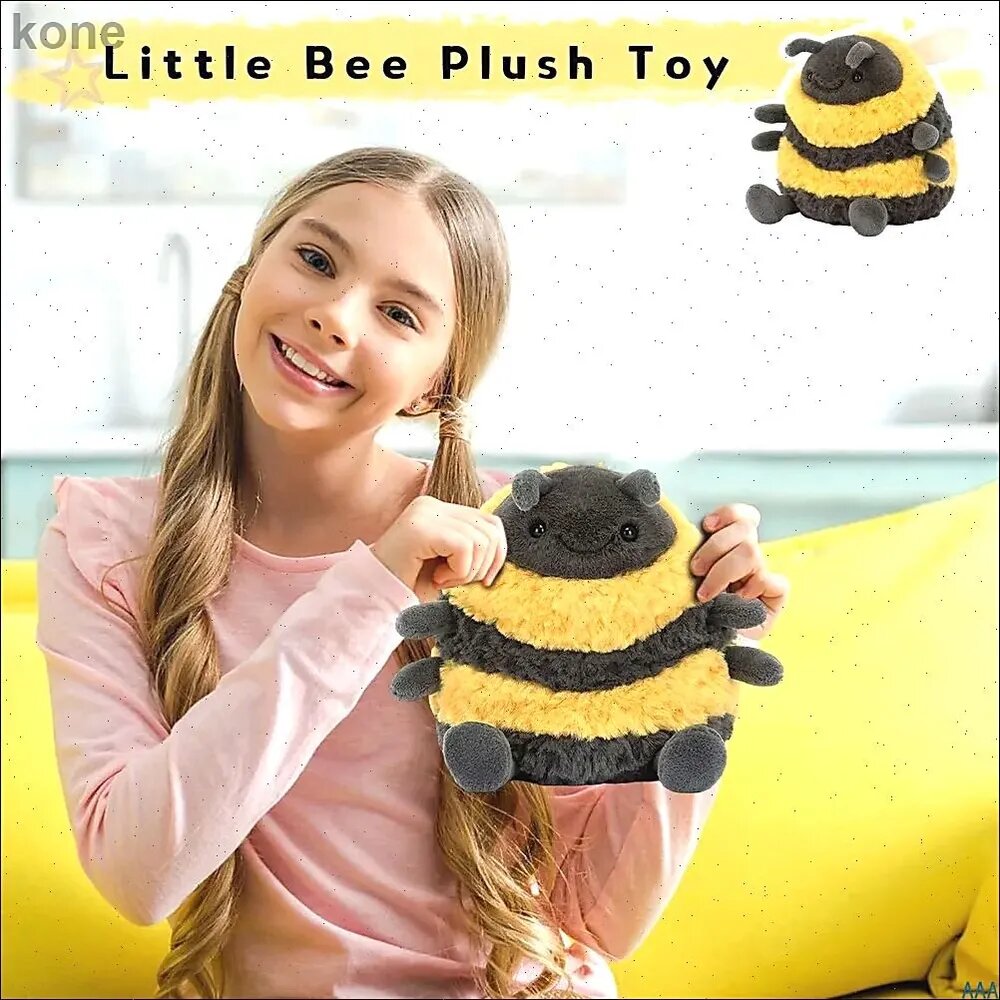 Мягкая игрушка Jellycat Albee Bee разноцветная из Китая для детей от 0 лет — фото 1