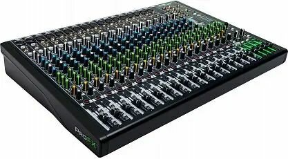 Микшер MACKIE ProFX22v3 — фото 1