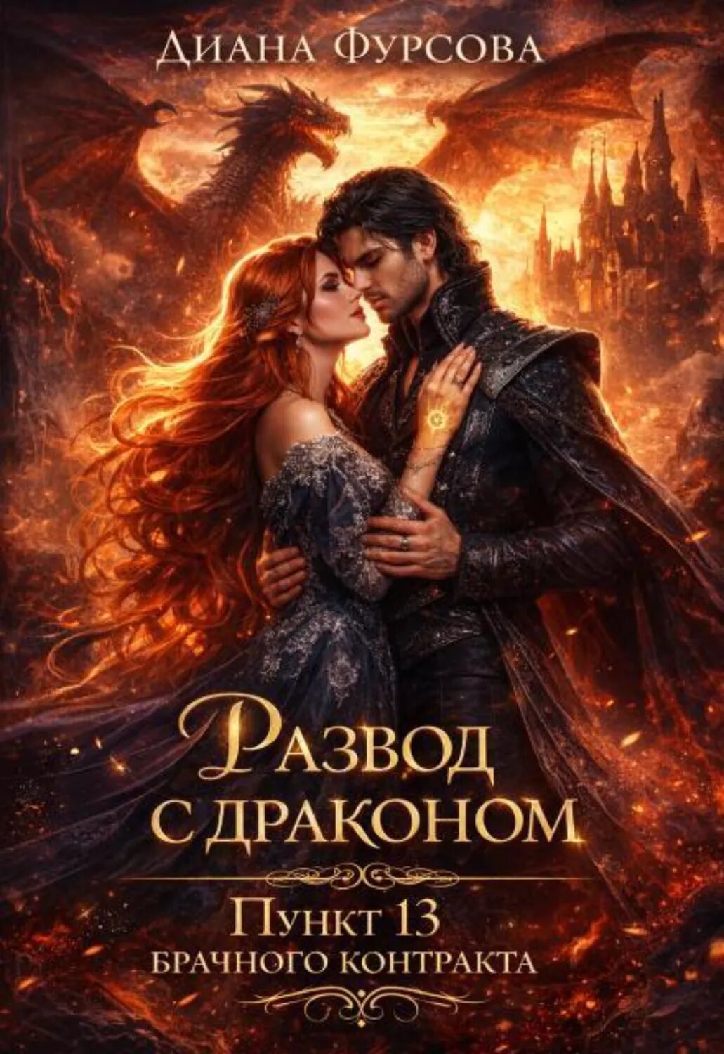 Развод с драконом. Пункт 13 брачного контракта [Цифровая книга]