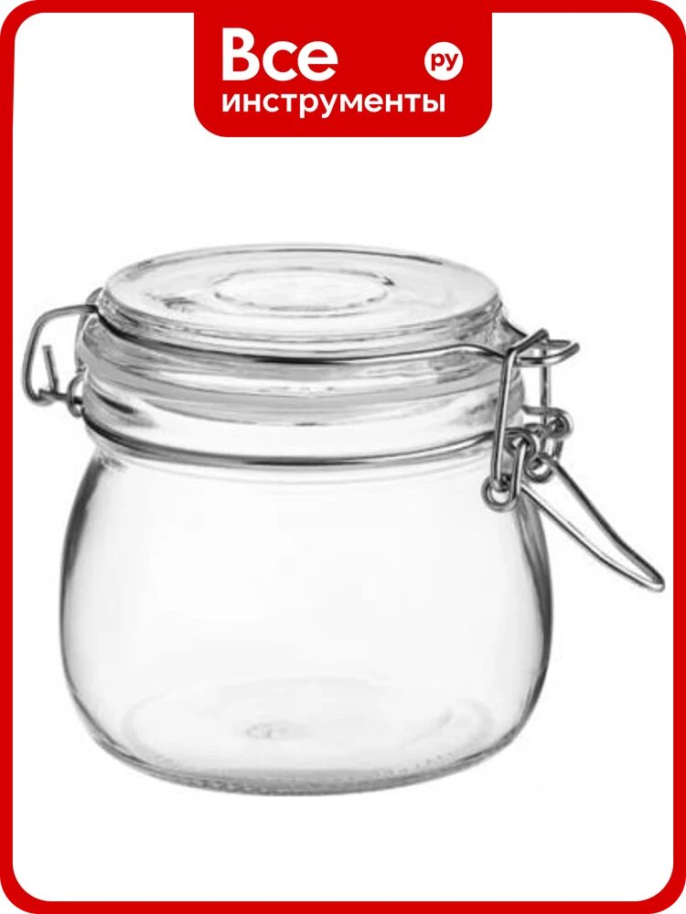 Стеклянная банка для сыпучих продуктов PERFECTO LINEA Wecker 0.5 л 34-500111