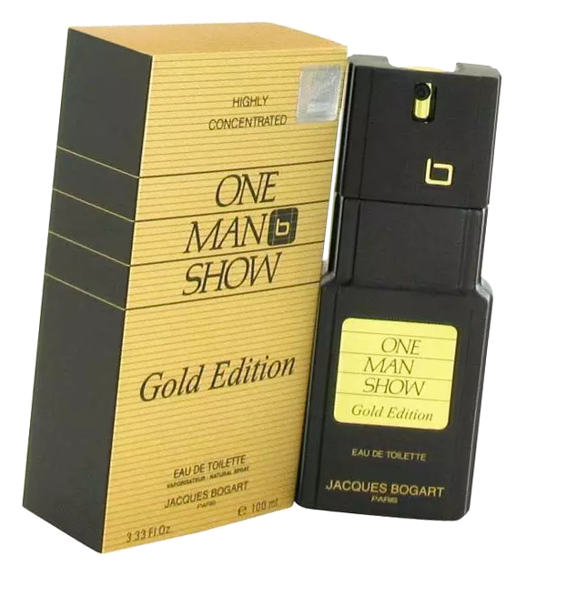 Jacques Bogart One Man Show Gold Edition парфюмерная вода мужская 100 мл - Ван Мен Шоу Голд Эдишн