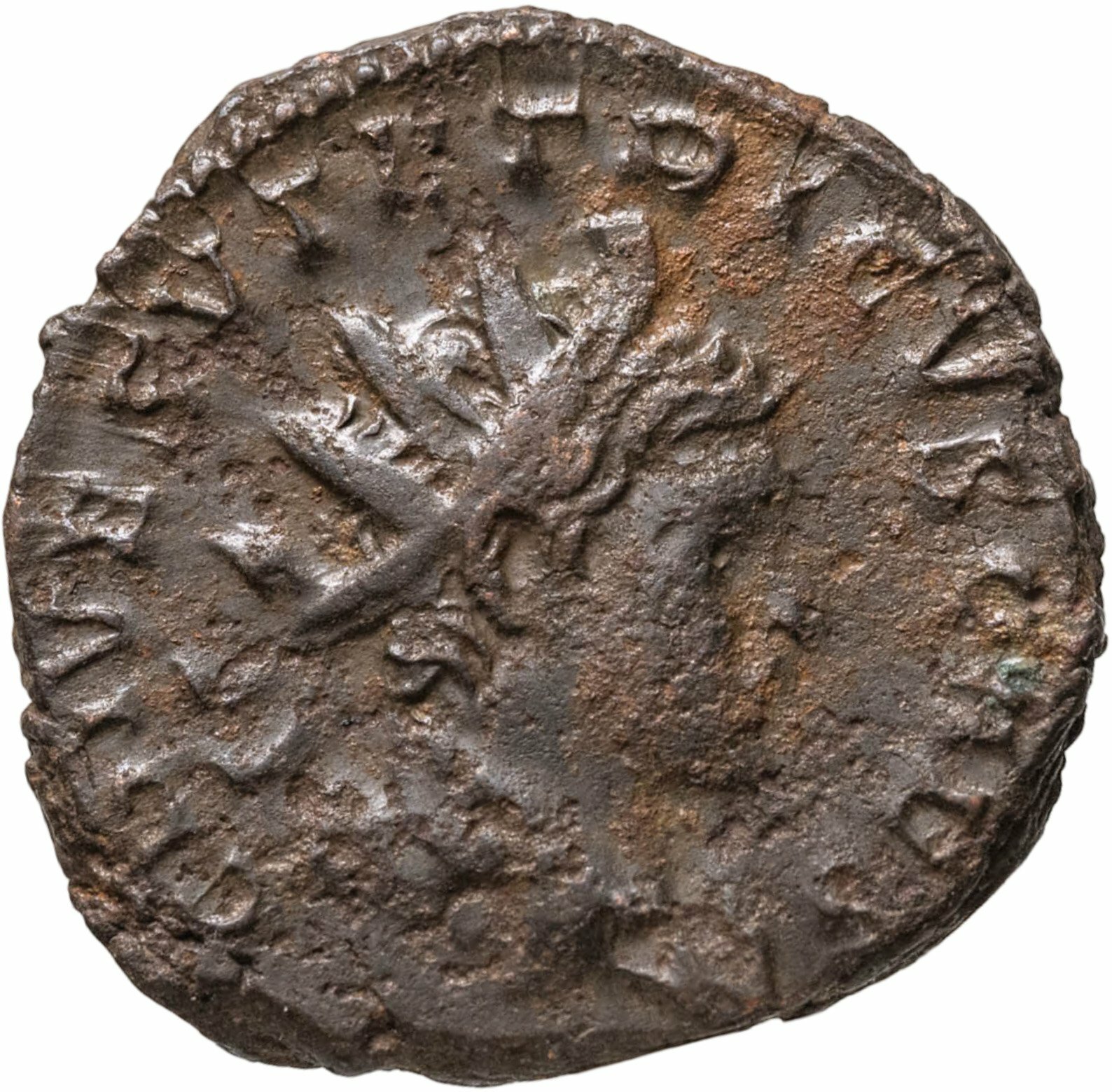 Римская империя, Тетрик II, 273-274 годы, Антониниан , Медь, в сохранности VF