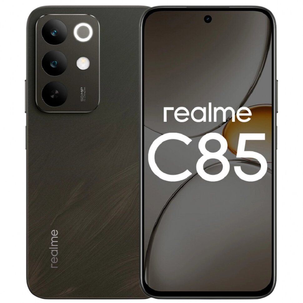 Realme C85 RU 8/256Гб Тёмно-серый