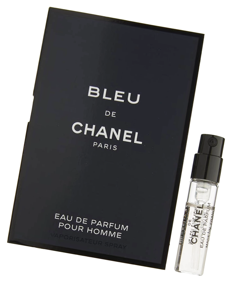 Блю Де Шанель мужская парфюмерная вода 1.5 мл - сэмпл Bleu De Chanel Edp