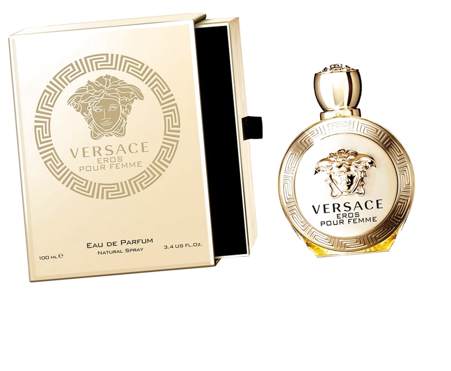 Парфюм для женщин Versace Eros Pour Femme 100 мл - Версаче Эрос Пур Фам