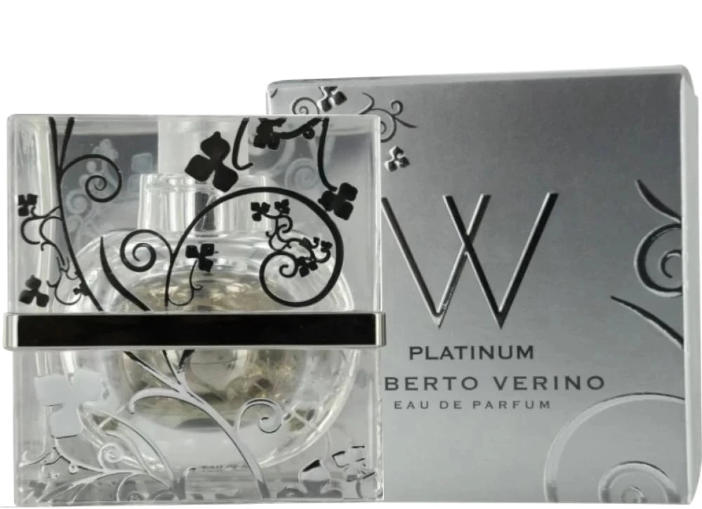 Roberto Verino VV Platinum парфюмерная вода для женщин 75 мл / Роберто Верино Вв Платинум