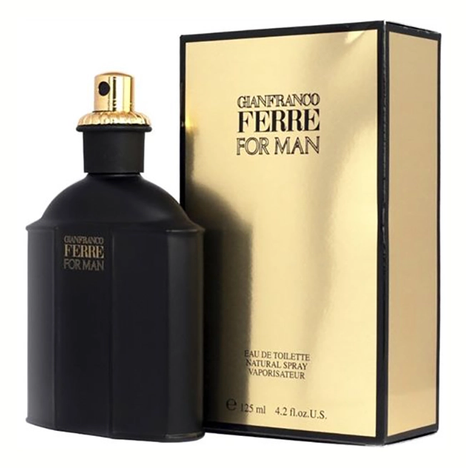 Мужской аромат Джанфранко Ферре Фор Мен 125 мл - Gianfranco Ferre For Man туалетная вода