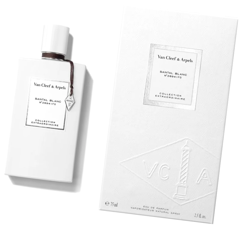 Духи Van Cleef and Arpels Santal Blanc 75 мл для женщин и мужчин - Сантал Бланк