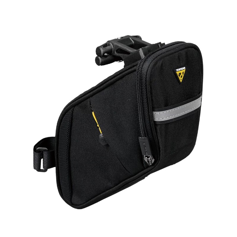 TOPEAK Велосипедный хвостовой мешок, быстрая фиксация, складной, объём 0.9 л для горных и шоссейных велосипедов —