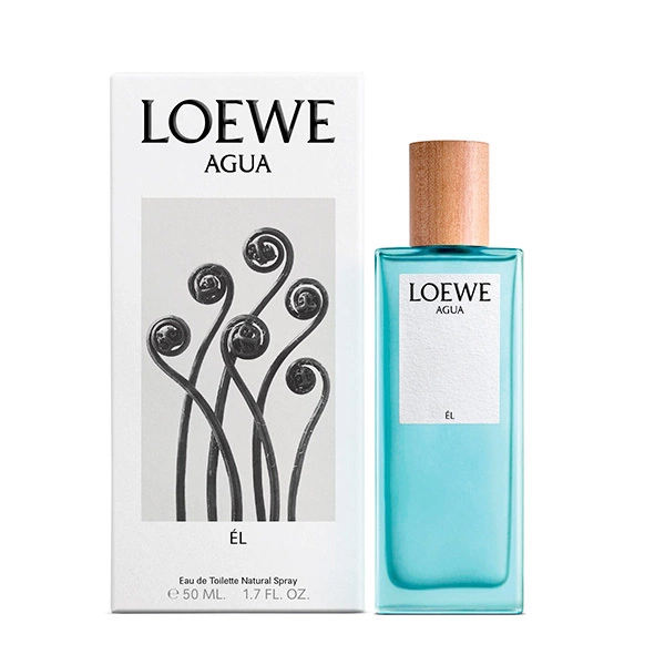 Туалетная вода мужская Агуа Де Лоеве Эль 50 мл - Loewe Agua De Loewe El