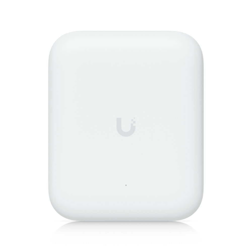 Wi-Fi точка доступа Ubiquiti U7-Outdoor, Wi-Fi 7 (802.11be), 2.4 ГГц/5 ГГц, MIMO, IPX6, белый