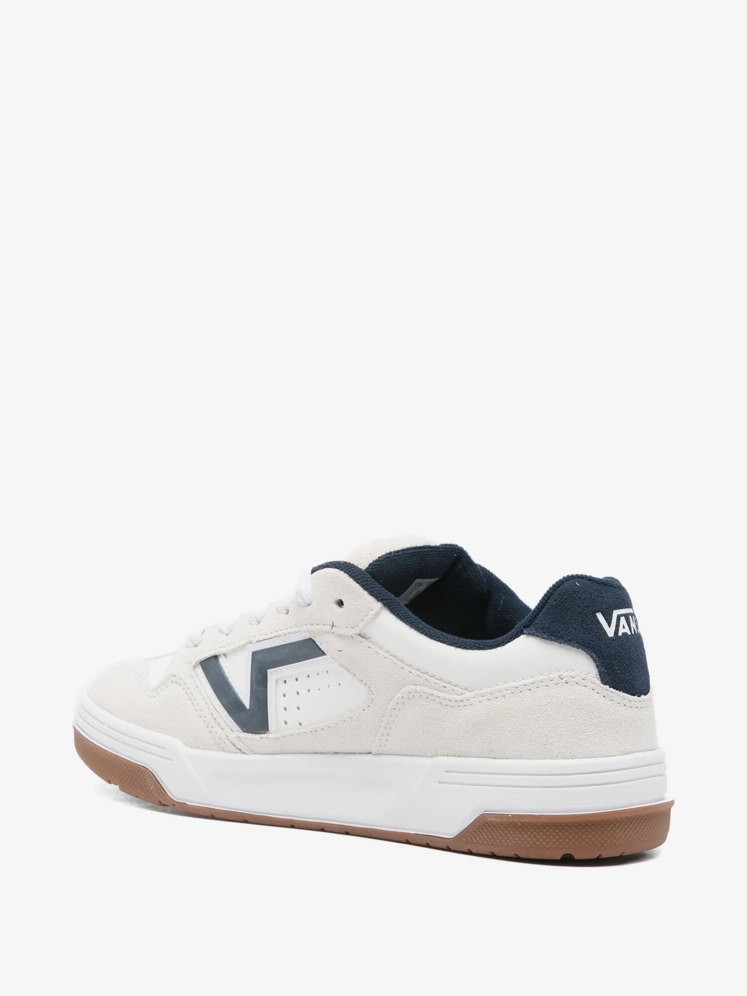 Кроссовки VANS Upland, размер 10.5, бежевый/белый — фото 1