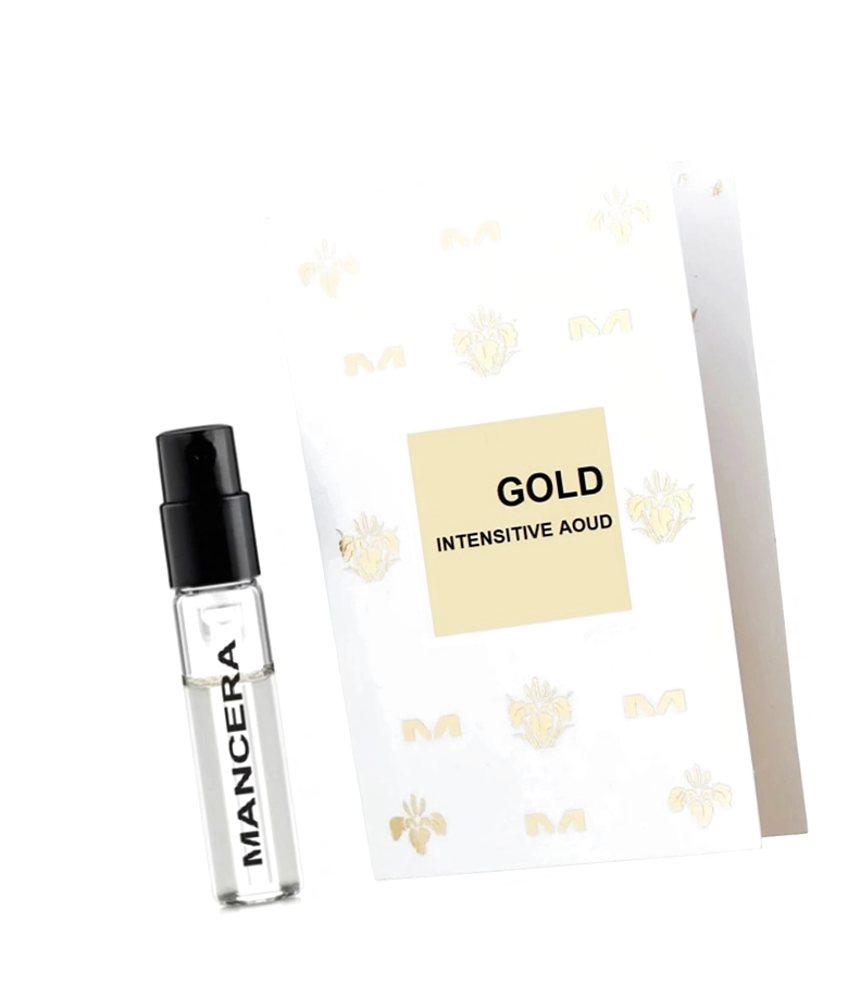 Парфюм Mancera Gold Intensive Aoud унисекс 2 мл сэмпл / Мансера Голд Интенсив