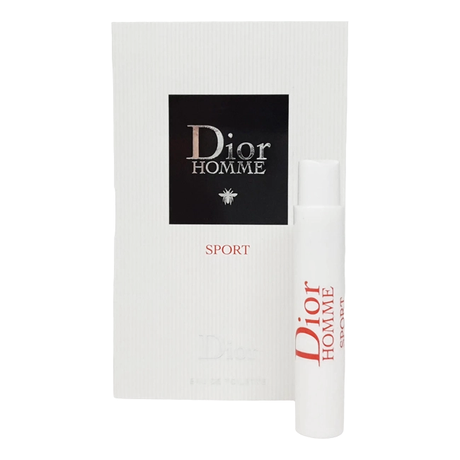 Туалетная вода Диор Хомме Спорт 1 мл миниатюра для мужчин - Christian Dior Homme Sport 2021