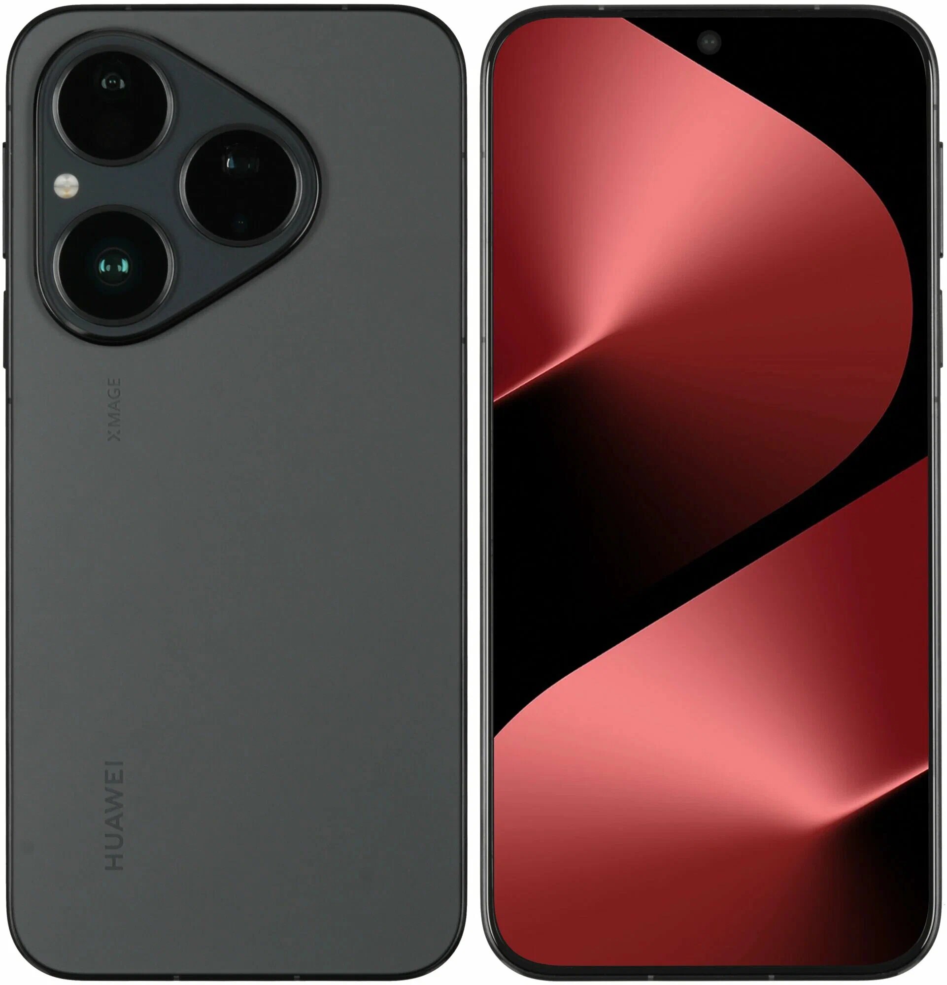 Смартфон Huawei Pura 80 12/256 (Black|Черный) Регион - KZ