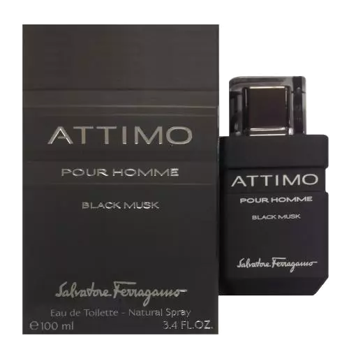 Сальваторе Ферагамо Аттимо Блэк Муск мужские духи 100 мл / Attimo Black Musk