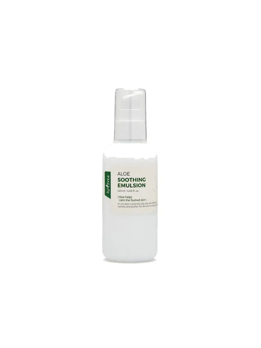 ISNTREE ALOE SOOTHING EMULSION, Успокаивающая эмульс, 120мл