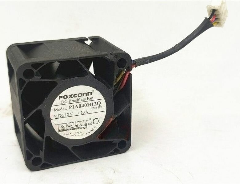 FOXCONN 4см PIA040H12Q 12V 1.70A вентиляторы -