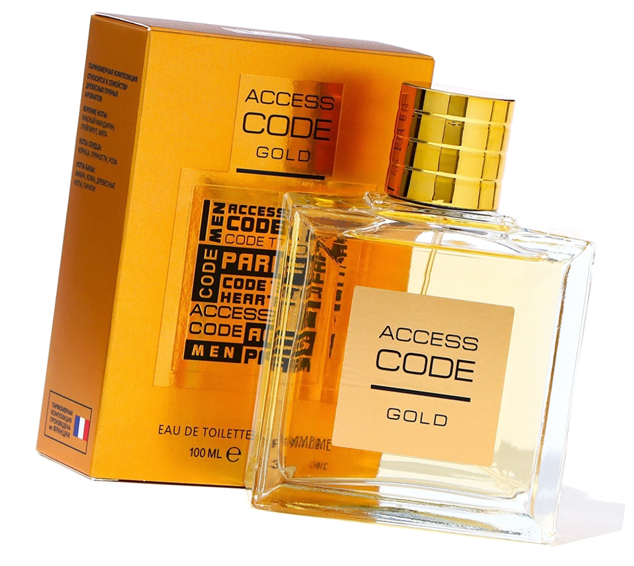 Delta Parfum Access Code Gold туалетная вода мужская 100 мл - Аксесс Код Голд Дельта парфюм