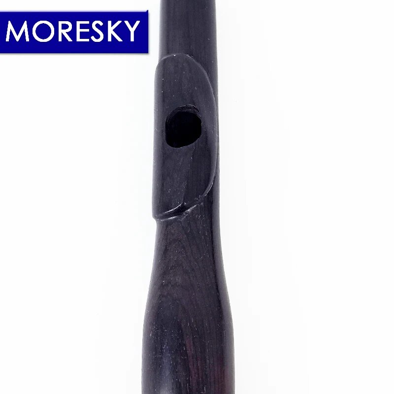 Мундштук для пикколо из дерева Черный, Style 4 ebony