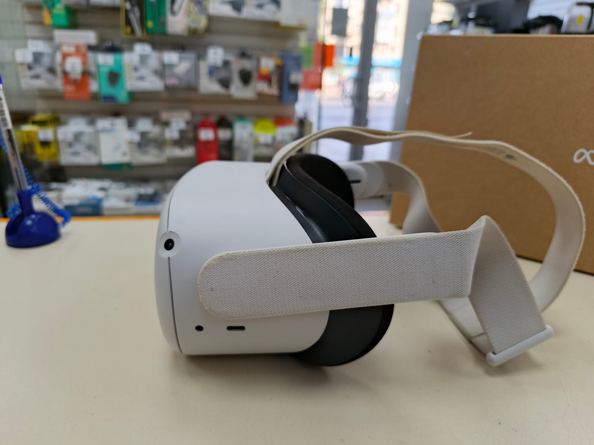 Автономный VR шлем очки виртуальной реальности Oculus Quest 2 128 GB Уценка Б/У