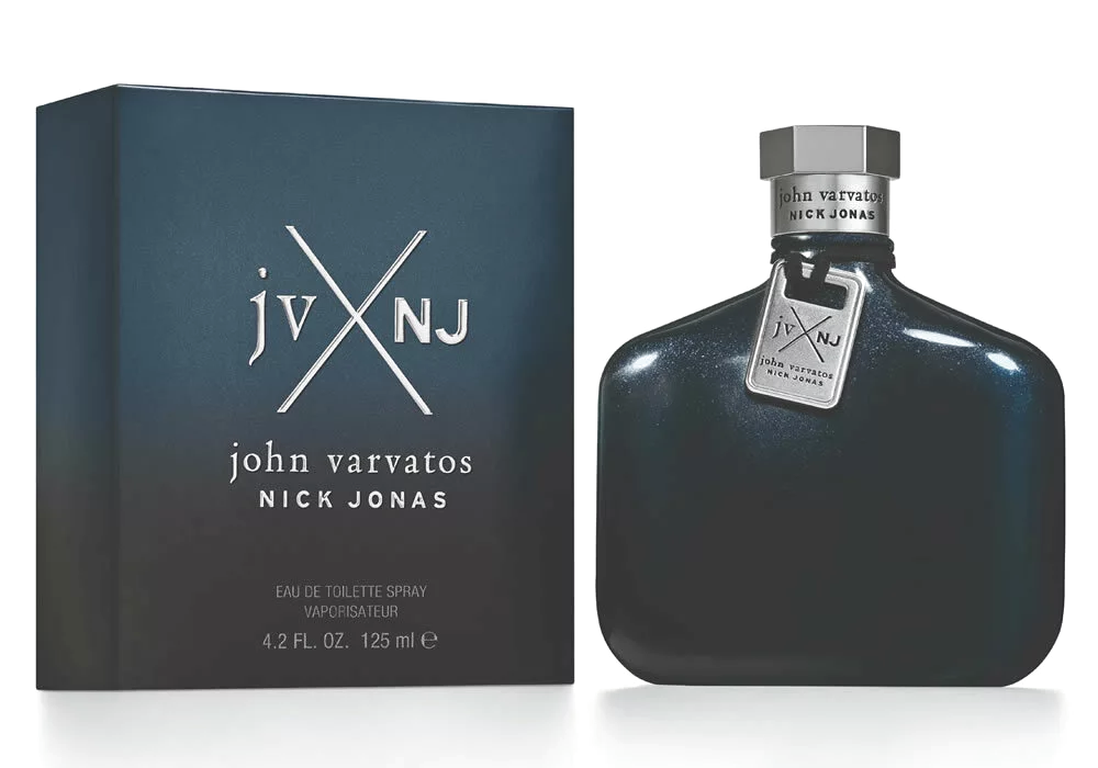 John Varvatos Nick Jonas Jv X NJ парфюм 125 мл для мужчин - туалетная вода Джон Варватос