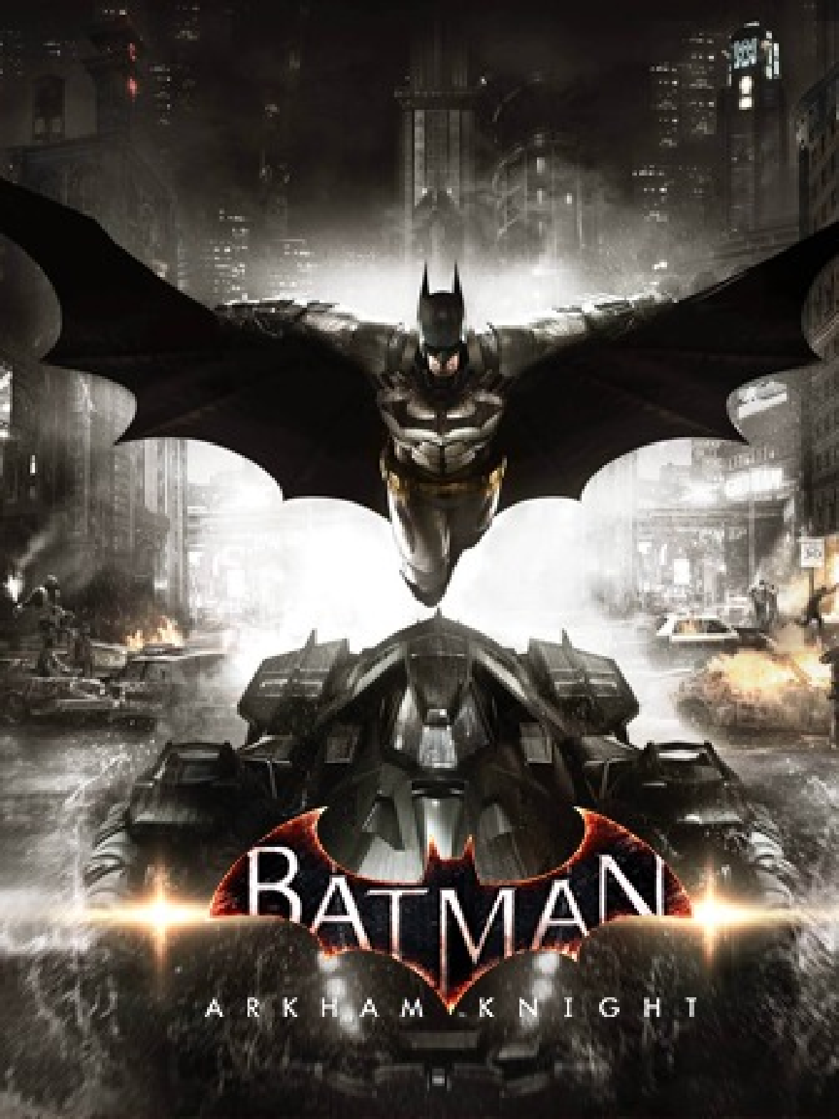 Batman: Arkham Knight Казахстан