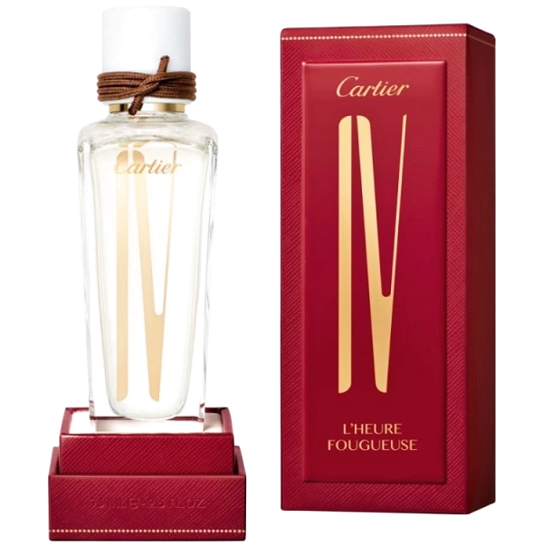 Cartier L Heure Fougueuse IV 4 женская парфюмерная вода 75 мл / Картье Ив Ль Хер Фогус