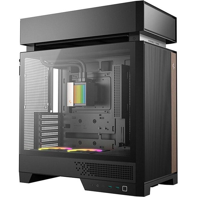 Корпус Midi-Tower DeepCool CL6600 ARGB Black (R-CL6600-BKNNA0-G-1)