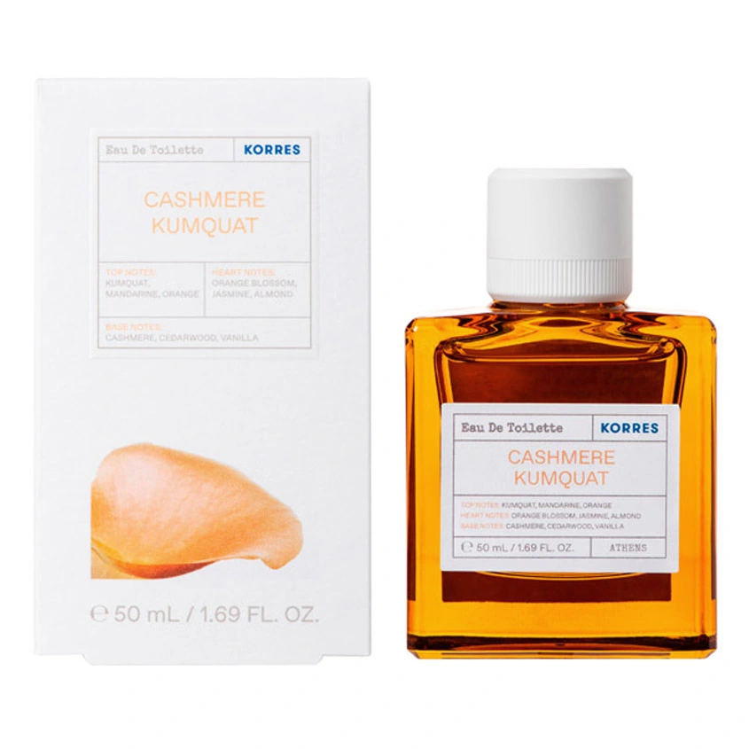 Eau de toilette Коррес Кашемир Кумкват унисекс 10 мл / Korres Cashmere Kumquat