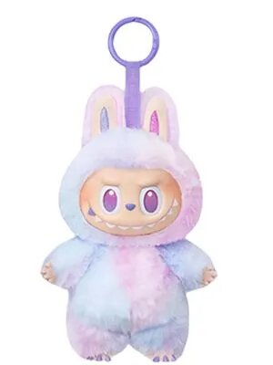 100% Original оригинал коллекционная игрушка POP MART LABUBU BIG INTO ENERGY Series Vinyl Plush Keychain Charm Blind Box