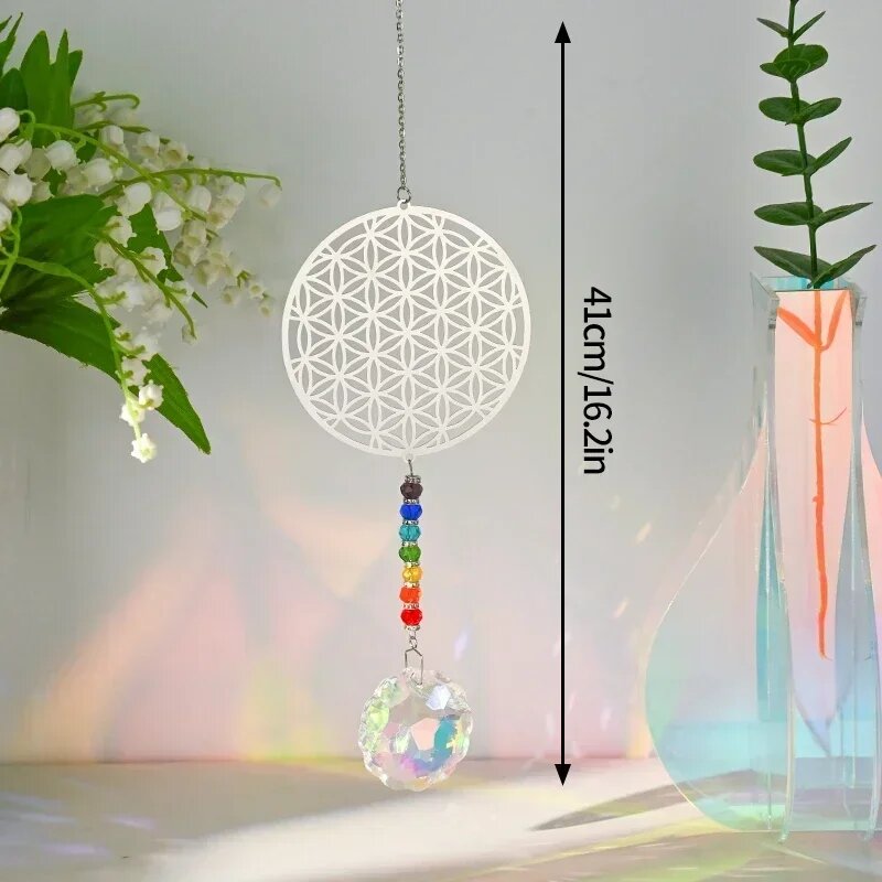 Хрустальные подвески-колокольчики S1 wind chimes