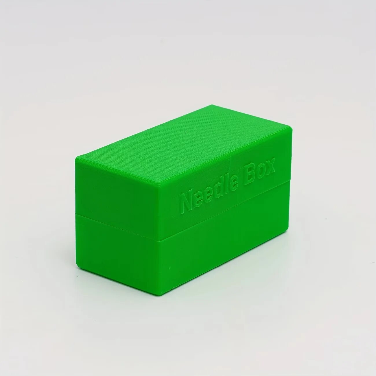 Коробка для хранения игл для швейных машин