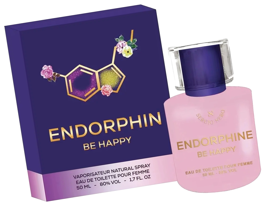Духи Евролюкс Эндорфин Би Хэппи 50 мл для женщин - Euroluxe Endorphin Be Happy туалетная вода