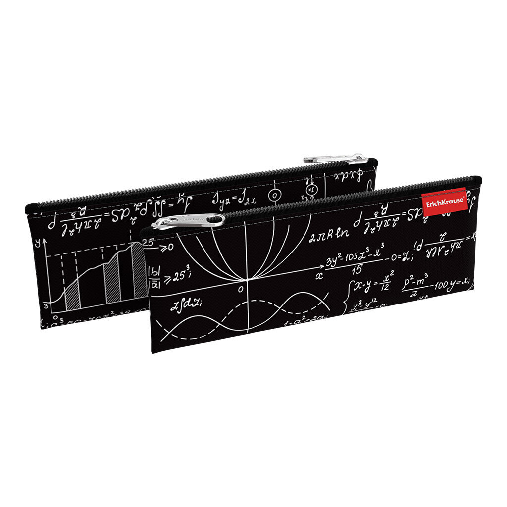 Пенал-конверт ErichKrause 220х90мм Algebra