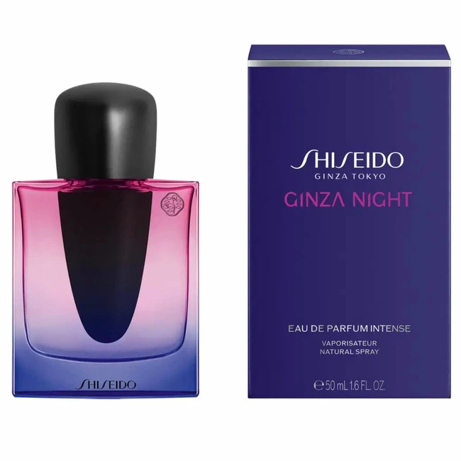 Парфюмерная вода Shiseido Ginza Night 50 мл - женский аромат Гинза Найт