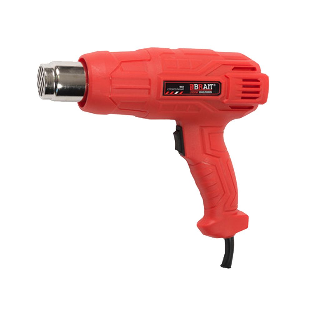 Фен строительный Brait BHG2000N