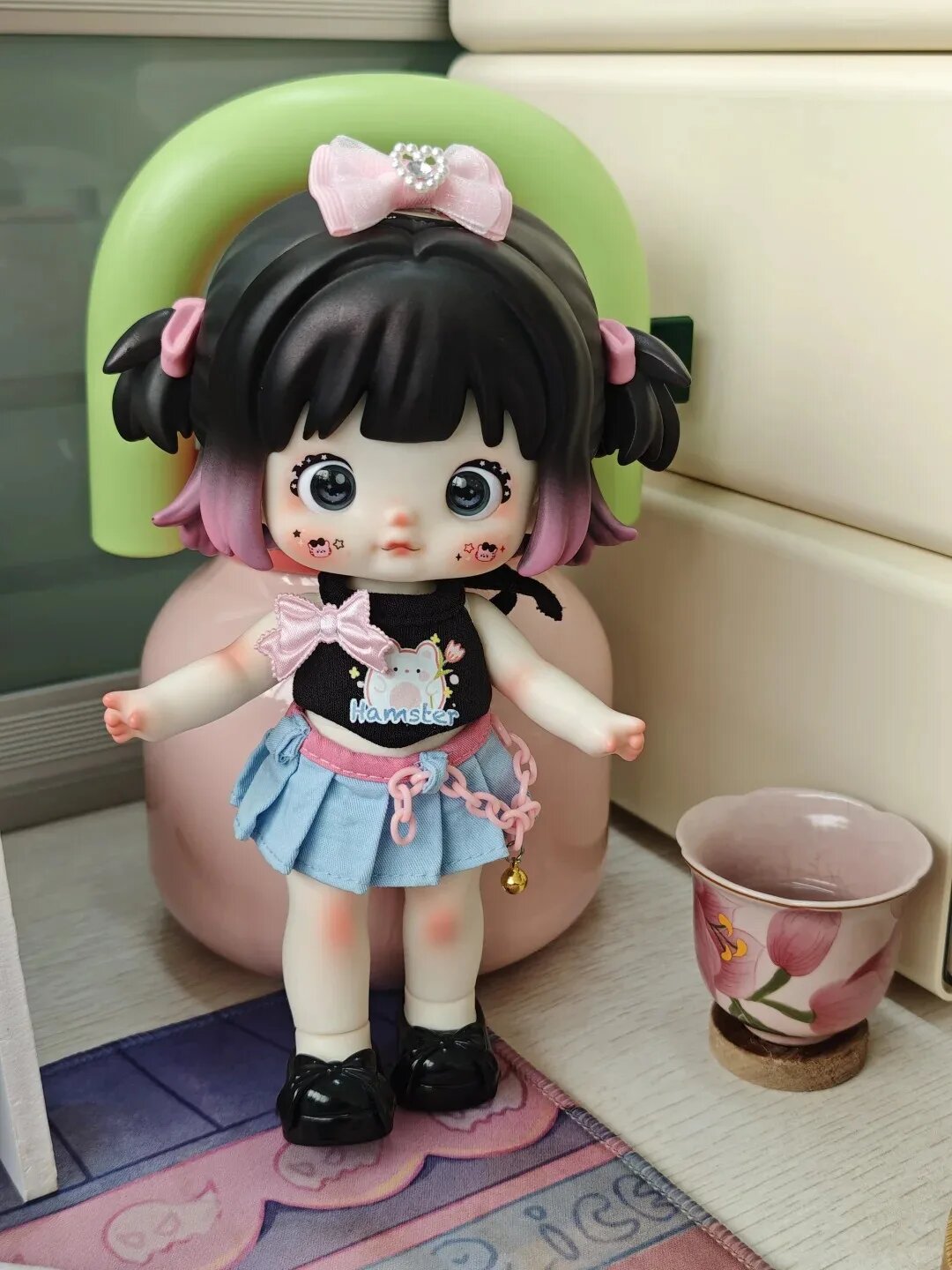 Коллекционная фигурка Nommi Forest Kingdom от Luo Jiujiu Розовый, Only Clothes 4