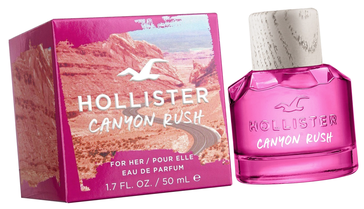 Парфюм Hollister Canyon Rush For Her 50 мл женский - Холистер Каньон Раш Фо Хе