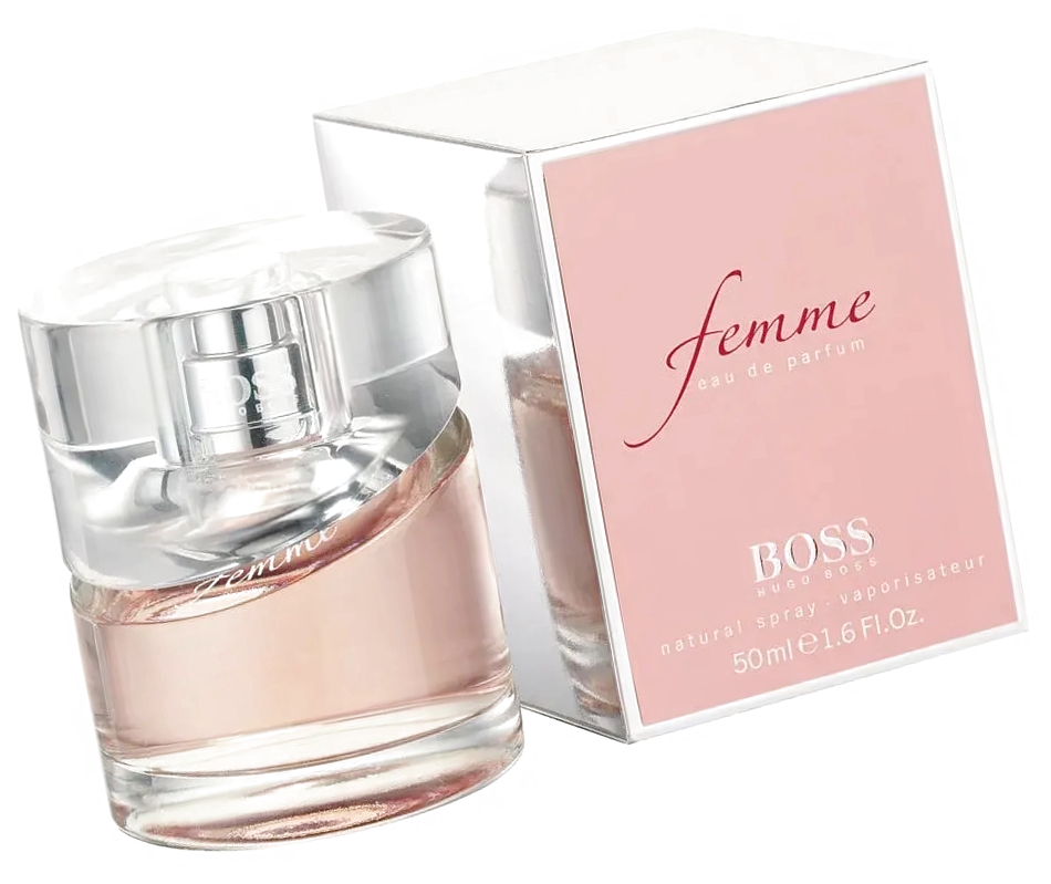 Boss Femme Hugo парфюмерная вода 50 мл для женщин / Хуго Босс Фемме