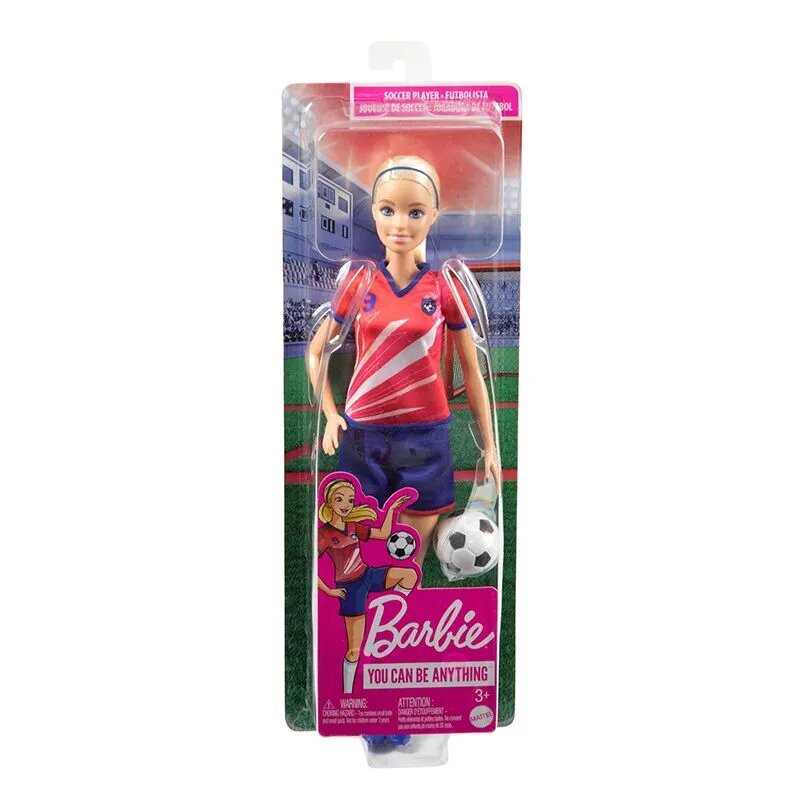Mattel Barbie You Can Be Anything Made To Move / Барби, Ты Можешь Стать Любой, Сделанной Для Движения Профессиональных Спортсменок куклой