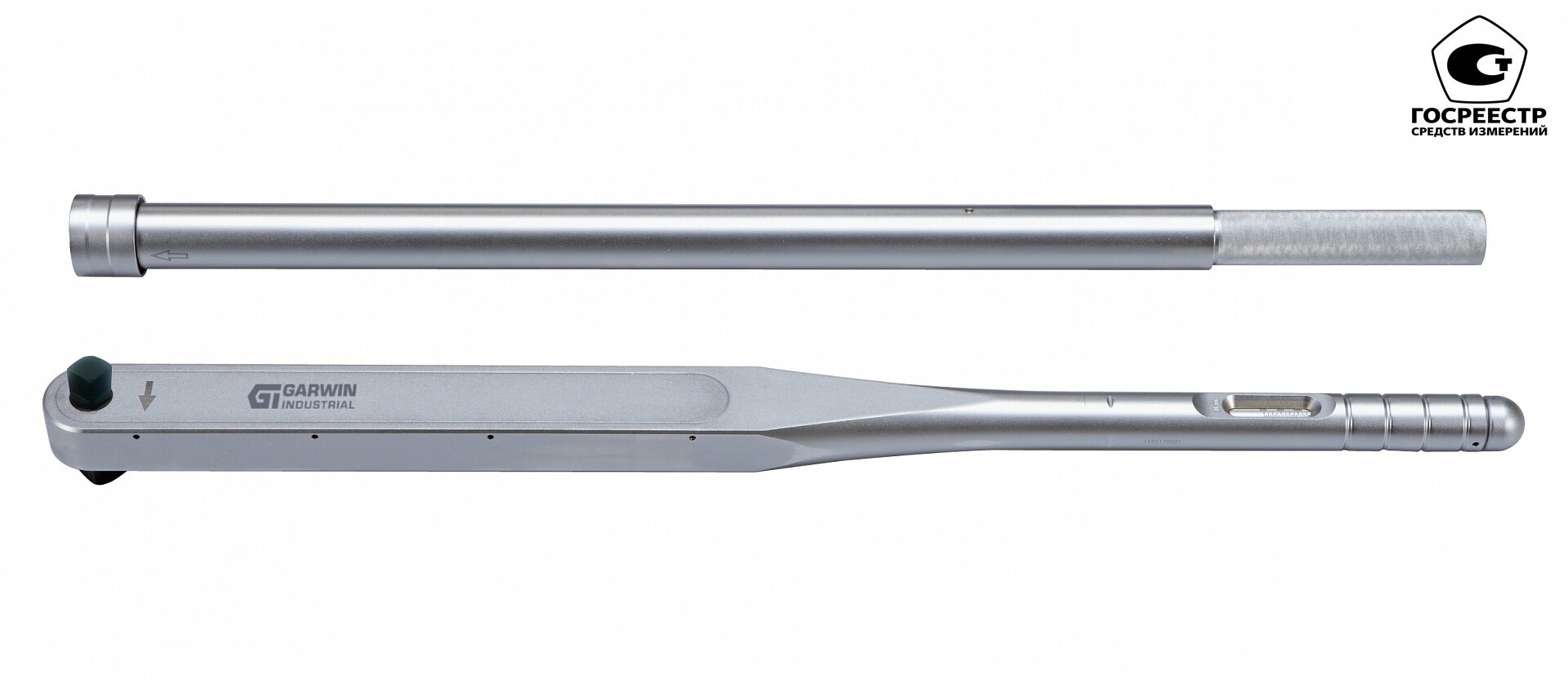 GARWIN INDUSTRIAL 501523-600-1500-1 Ключ динамометрический алюминиевый с цельным корпусом 1", 600-1500 Нм