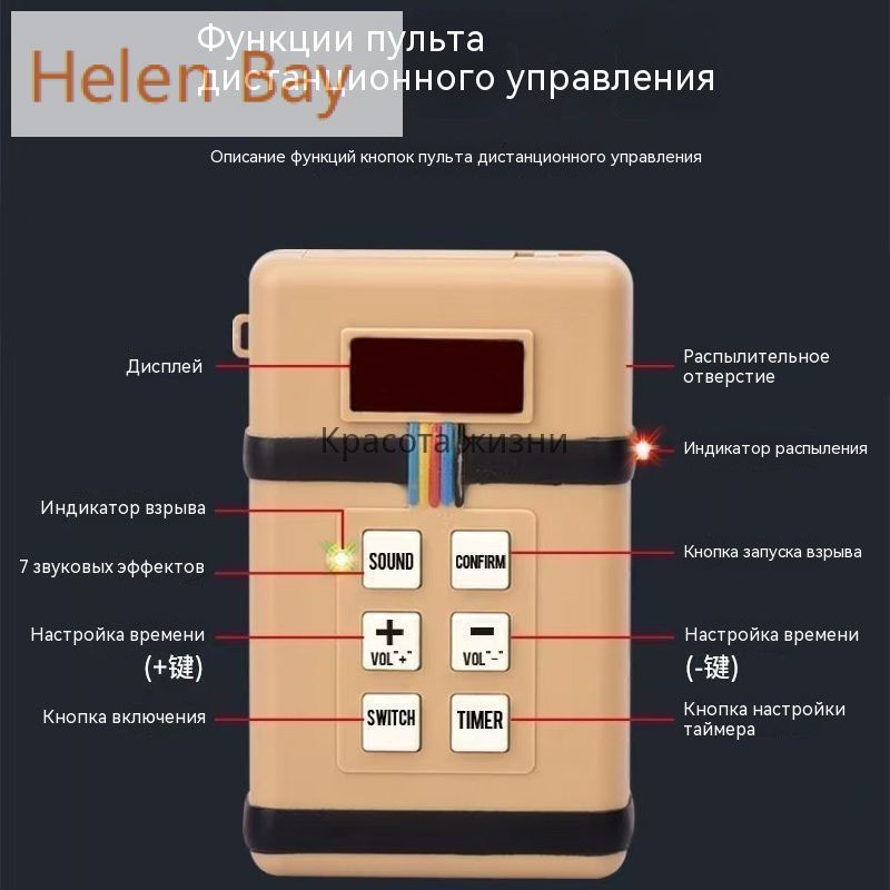 Детская игрушка C4 с таймером и звуком