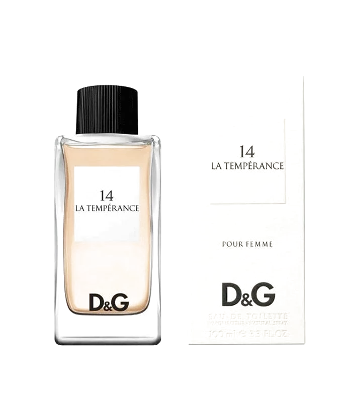 Умеренность Dolce & Gabbana La Temperance 14 туалетная вода 100 мл для мужчин и женщин
