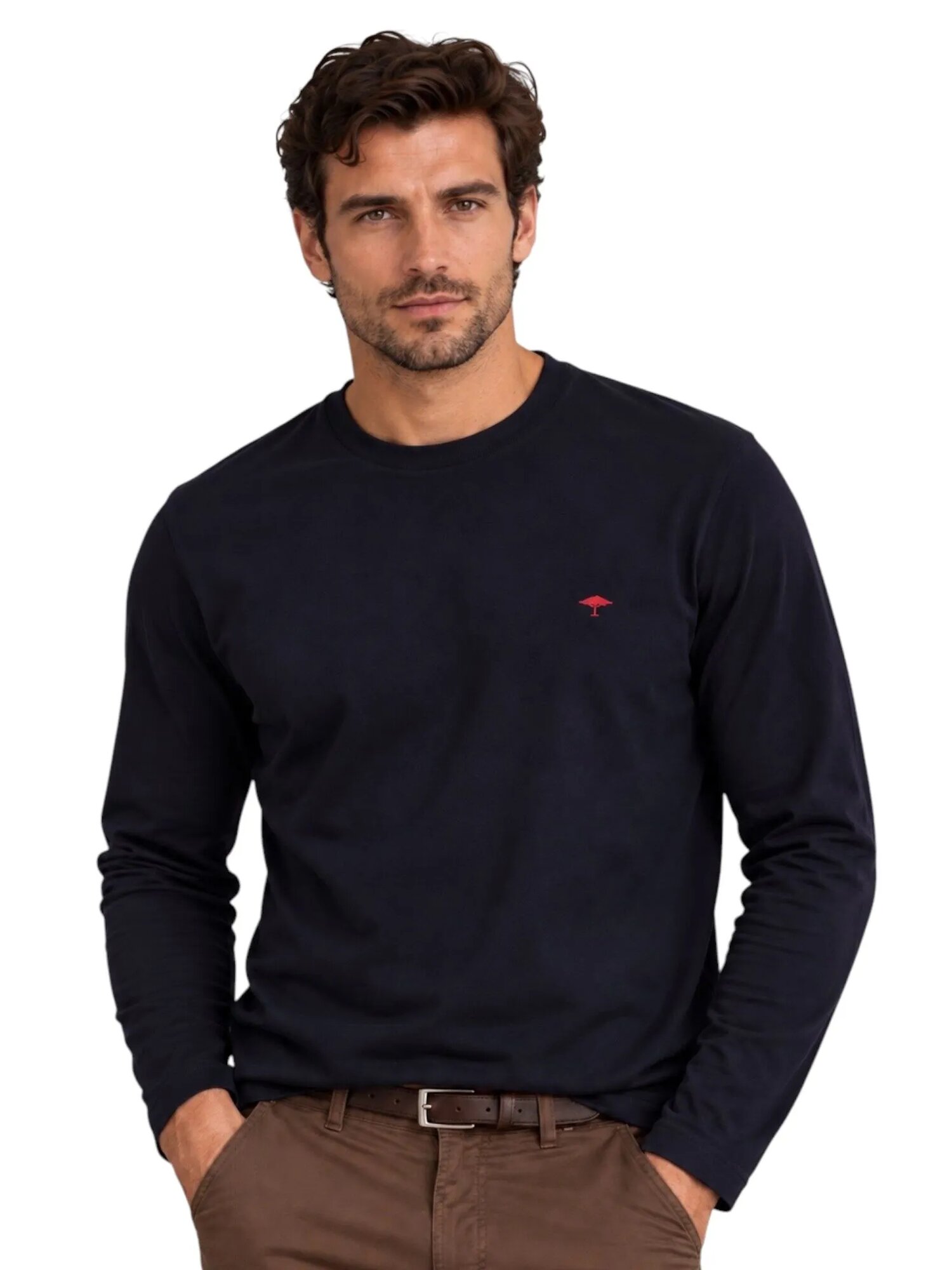 Джерси FYNCH-HATTON Casual cotton look