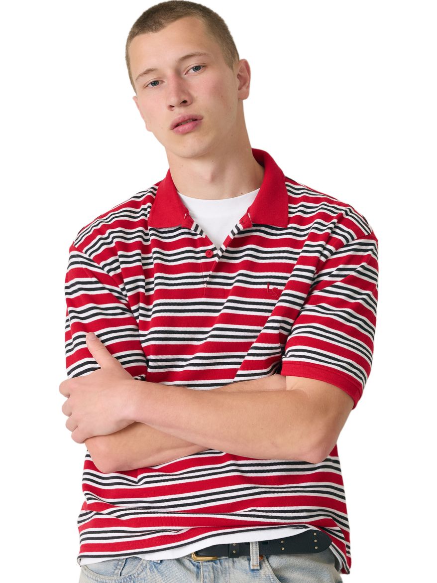 Поло Men Finn Boxy Polo Shirt