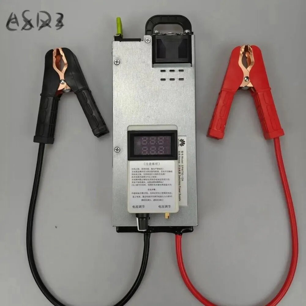 Универсальное зарядное устройство 900W с регулировкой 14.6В 60А- для LiFePO4, Li-ion и 5-15В свинцовых АКБ