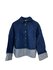 Куртка Brandon Maxwell Wells trapeze denim jacket, размер 40, blue